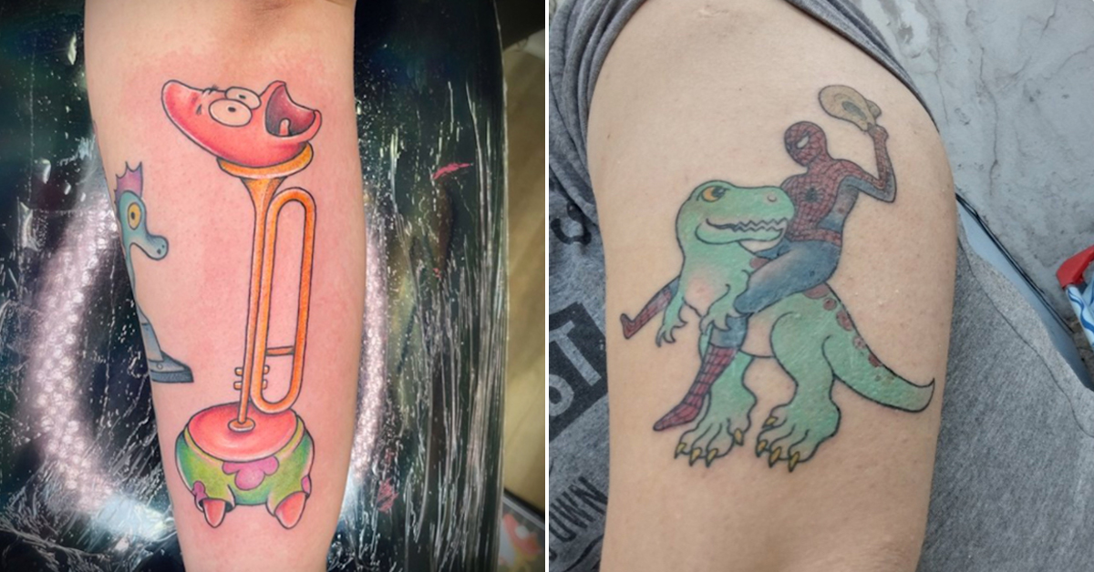 Funny Tattoos | Tattoo Fails | Bad & Ugly Tattoos - theCHIVE