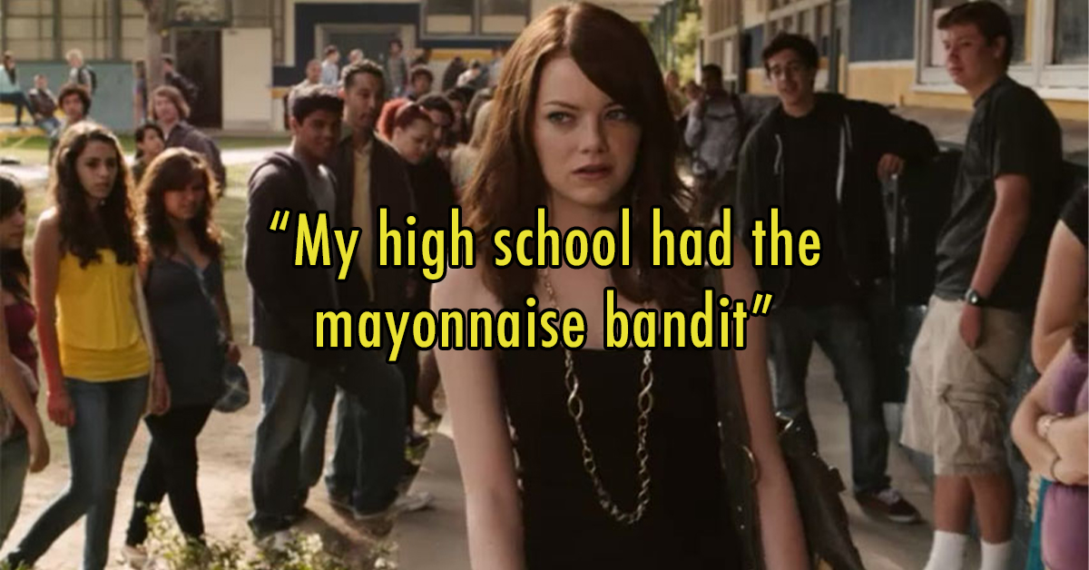 These people had the WEIRDEST things happen at their high schools