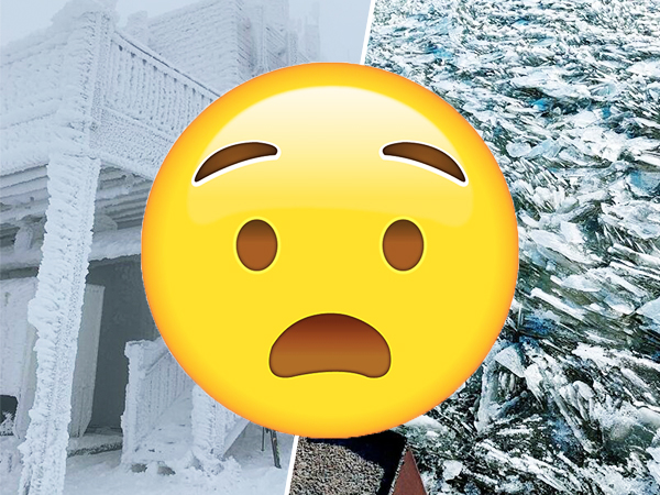 People show just how INSANELY cold it can get (32 Photos)