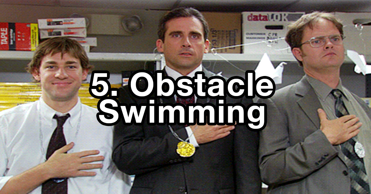 The CRAZIEST sports that actually appeared at the Olympics
