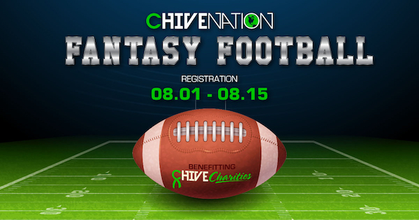 Attention Chive Nation: Your Fantasy Football overlords have arrived