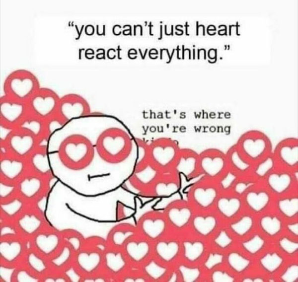 Ominous positivity has us hopefully confused