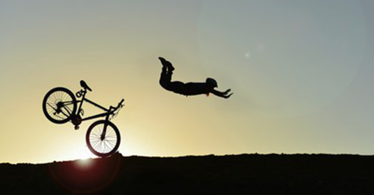 Easy as riding a bike (8 Photos)