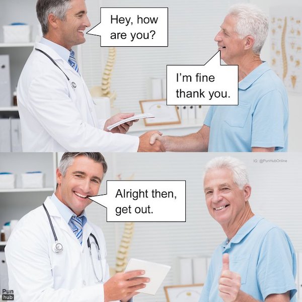 Just some good old fashioned pun fun to get you through Monday