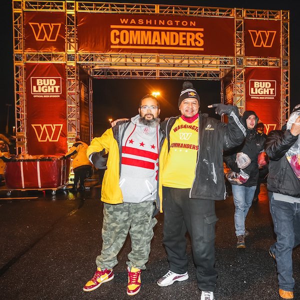 Washington drops the ball, rebrands as the "Commanders"