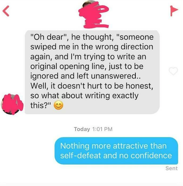 Text messages so cringe-inducing they make me physically shudder