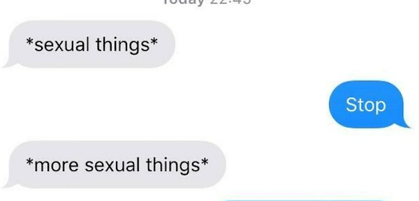 Text messages so cringe-inducing they make me physically shudder