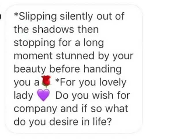 Text messages so cringe-inducing they make me physically shudder