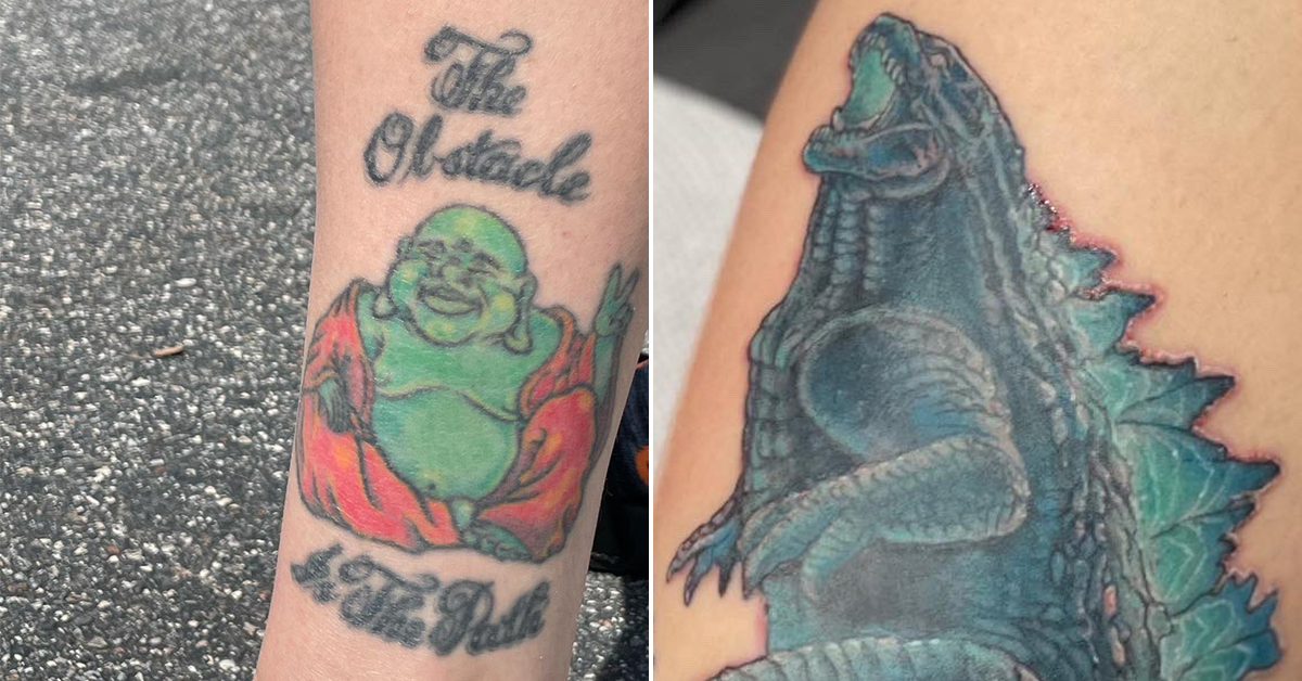 Tattoo cover-ups prove you can fix anything if you put your mind to it