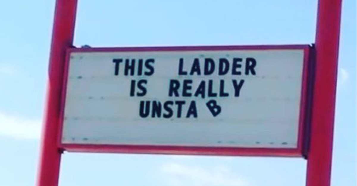 Absurd signs that are only helpful if you're looking for a laugh
