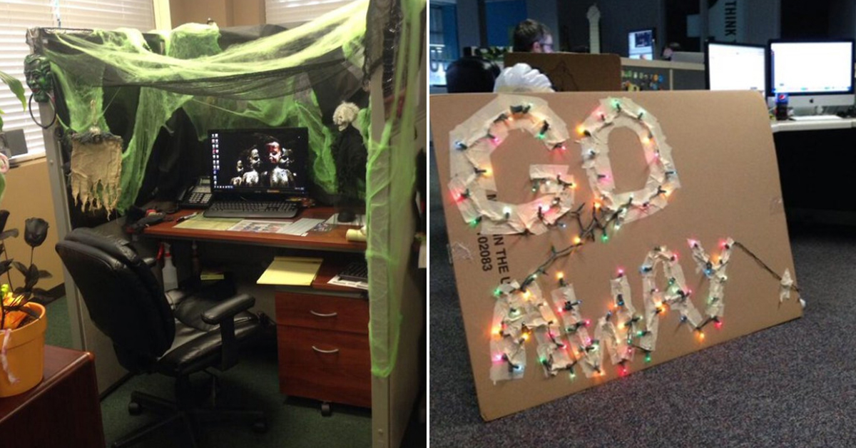 Cubicle transformations that gave a little hope to their owners