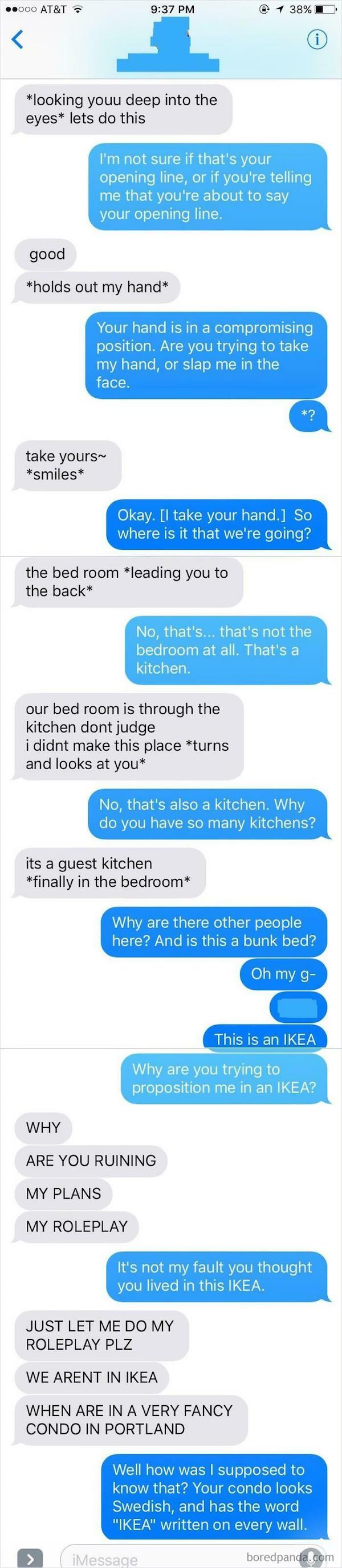 Text messages so cringe-inducing they make me physically shudder