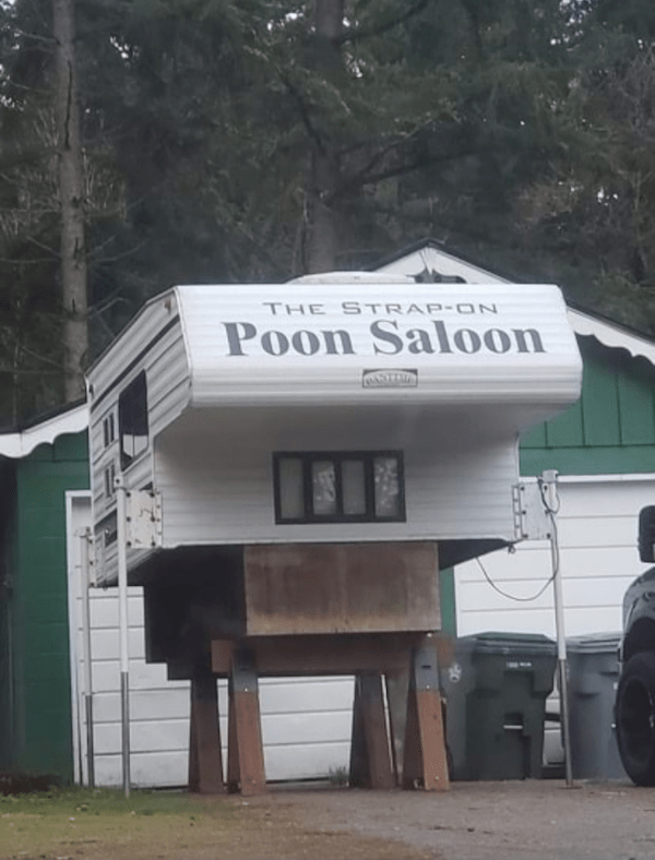 Amusing mischief via some dirty & lowbrow humor