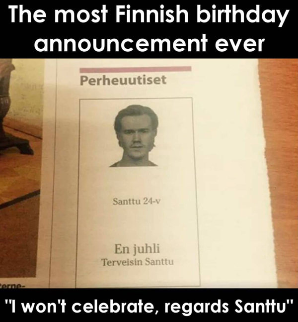 Finnish memes are just getting started