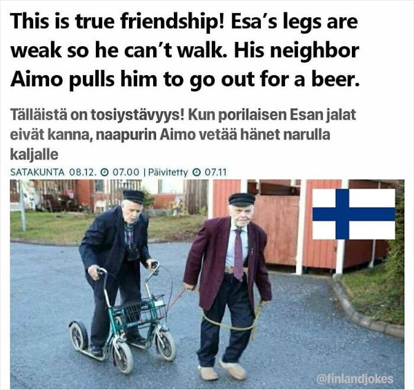 Finnish memes are just getting started