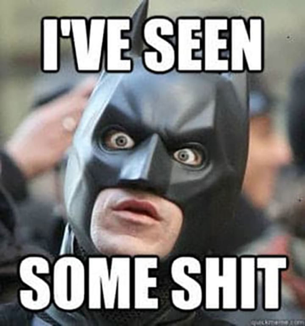 Prepare for The Batman with some Bat-memes