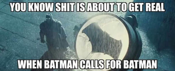 Prepare for The Batman with some Bat-memes
