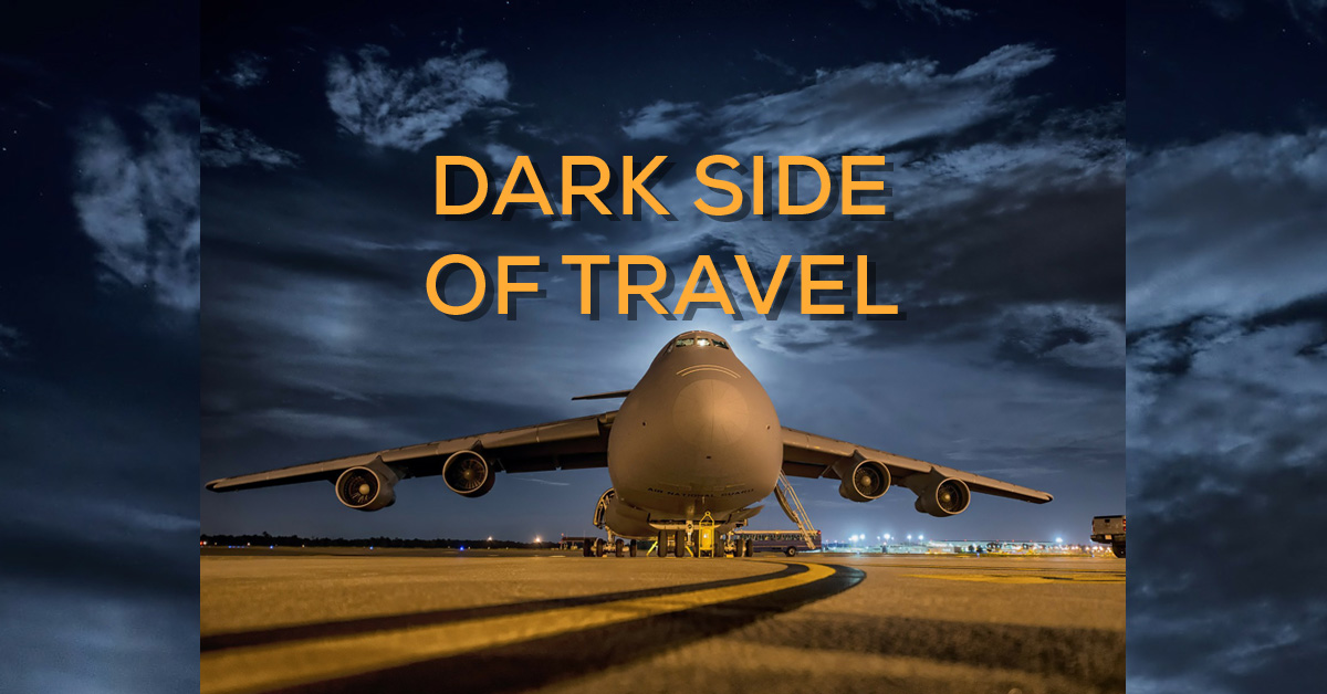 The dark side of travel revealed by pilots and flight attendants