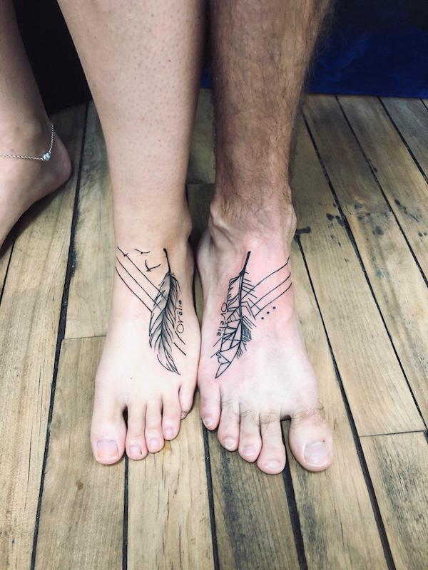 Tattoos that have perfectly sentimental meanings to them