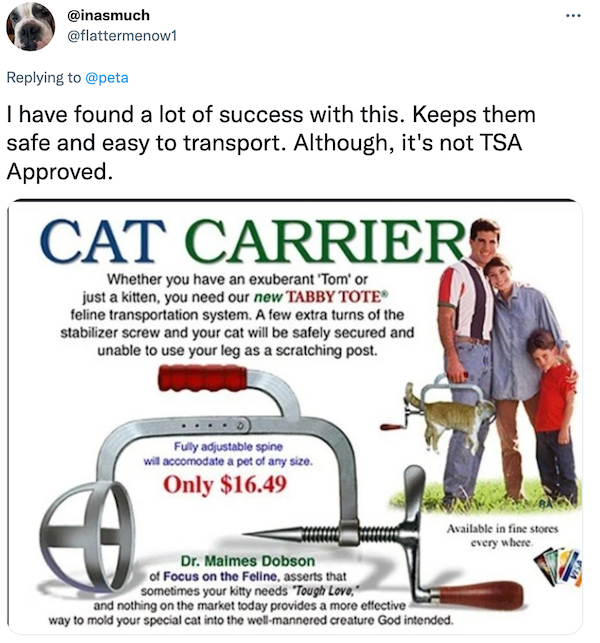 PETA is getting ROASTED after their weird post backfires spectacularly
