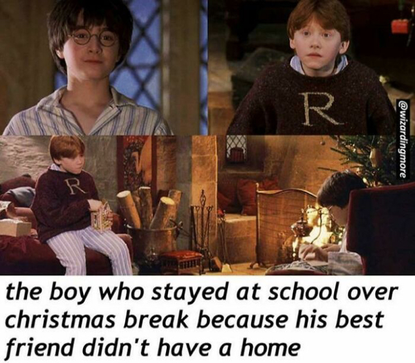 Calling all Potter-heads, it's a batch of memes straight from Hogwarts