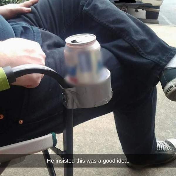 A funny batch of DIY done repairs and redneck creativity