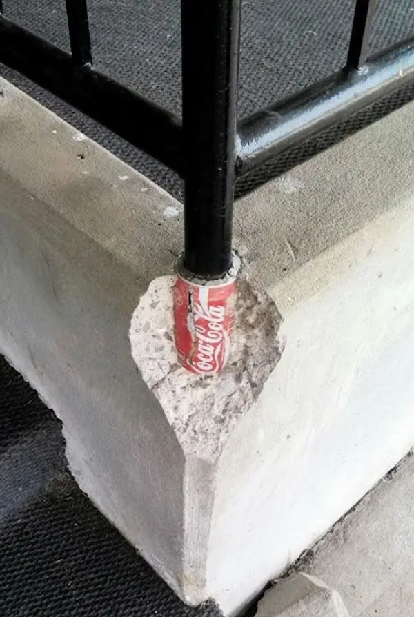 A funny batch of DIY done repairs and redneck creativity