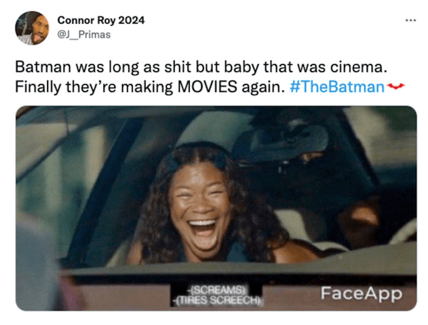 Memes and jokes about 'The Batman'
