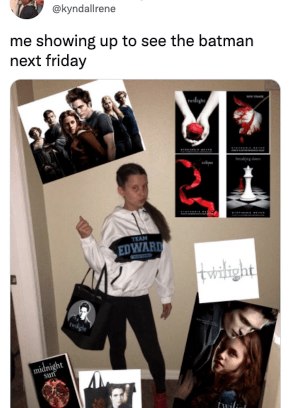 Memes and jokes about 'The Batman'