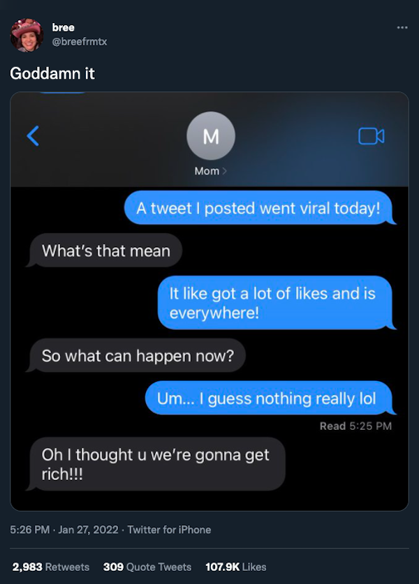 Arguably the best Tweets of 2022 thus far