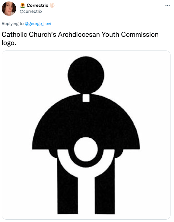 Yes, someone actually designed and approved these TERRIBLE logos