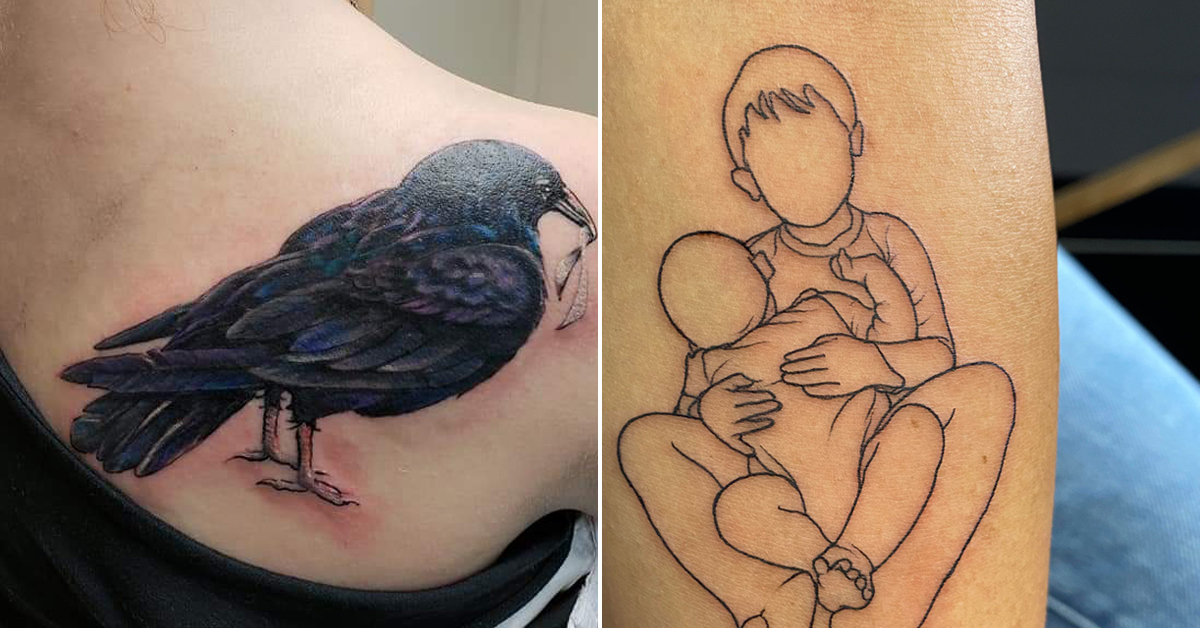 Tattoos that have perfectly sentimental meanings to them
