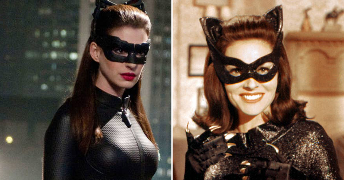 Incredible transformations of Batman characters throughout the years