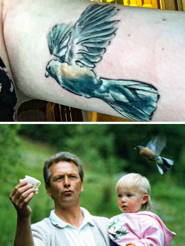 Tattoos that have perfectly sentimental meanings to them