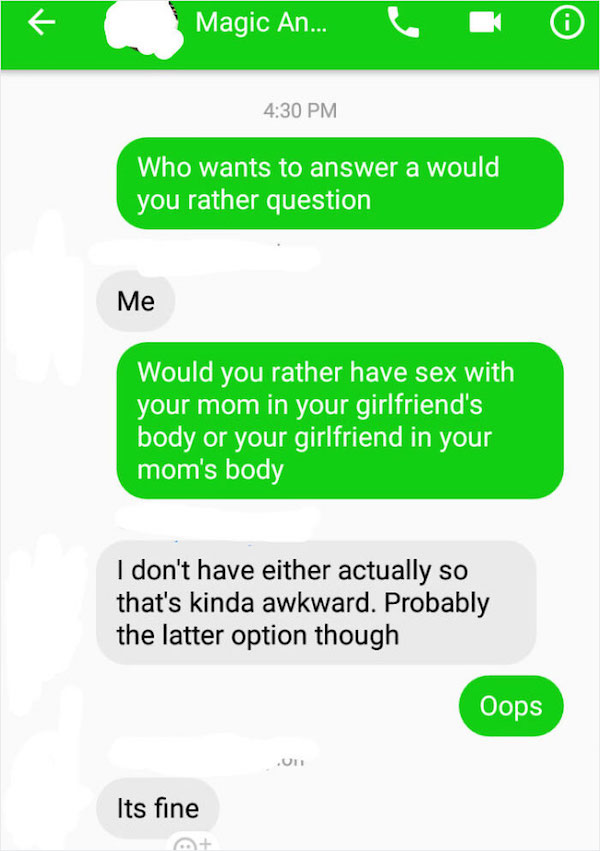 Yeah... you probably shouldn't have sent that one to the entire group