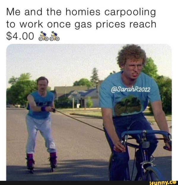 Premium memes about the painful gas prices right now (28 Photos)