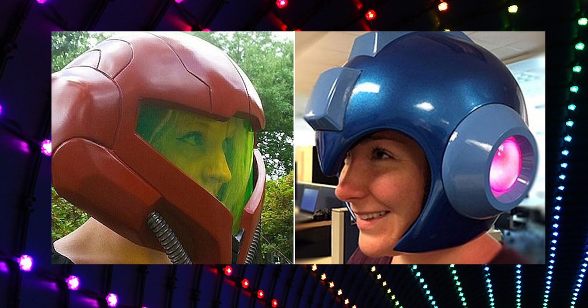 Awesome helmets I wish fit my fat head