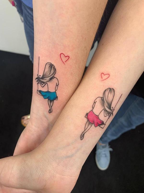 Tattoos that have perfectly sentimental meanings to them