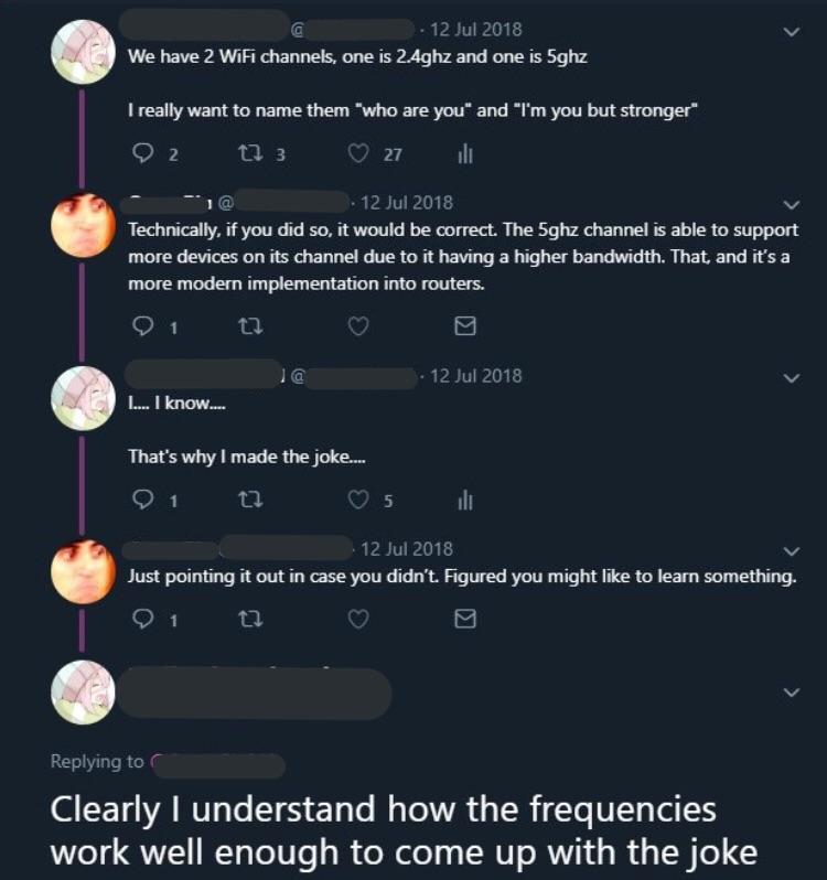Cringey people trying way too hard to prove they're smart