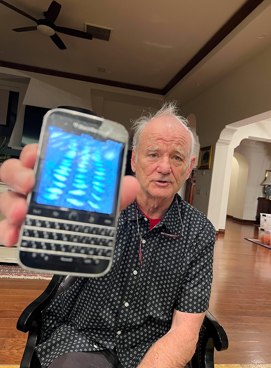 Bill Murray has a story for you!