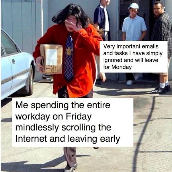 We were put on this earth to work, retire, and die