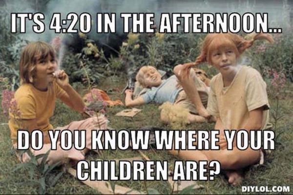 Dank stoner memes just in time for 4/20