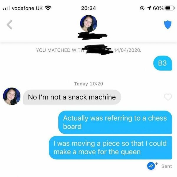 Tinder screenshots continue to amuse and amaze with every swipe