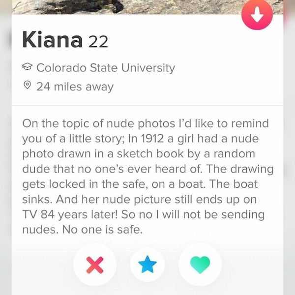 Tinder screenshots continue to amuse and amaze with every swipe