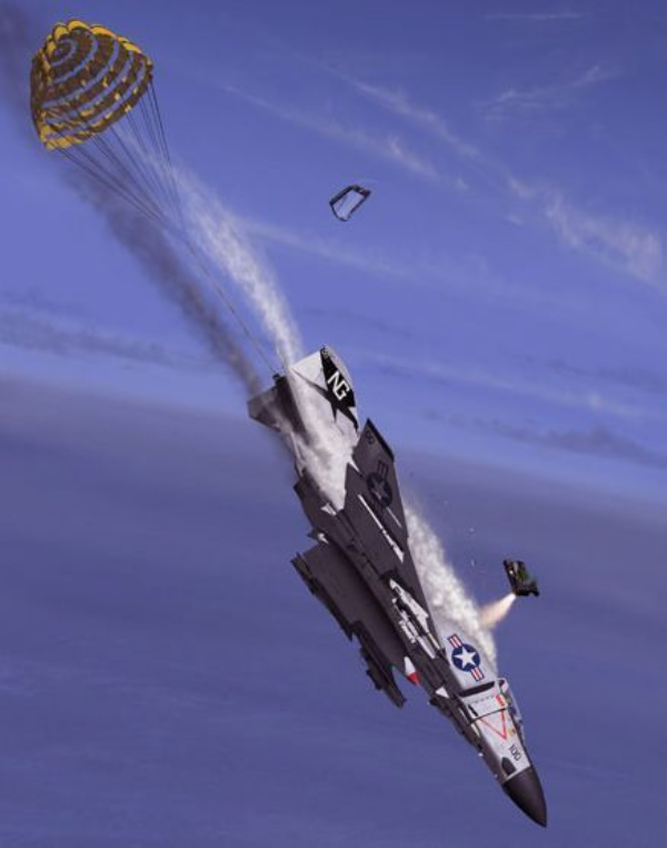 Can Jet Fighter Pilot Dodge tailing Missile Lock: Fact OR Fiction?