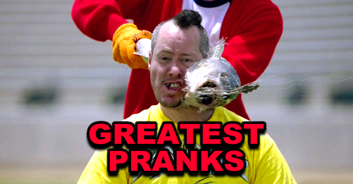 The greatest pranks people have ever pulled | theCHIVE | Humor