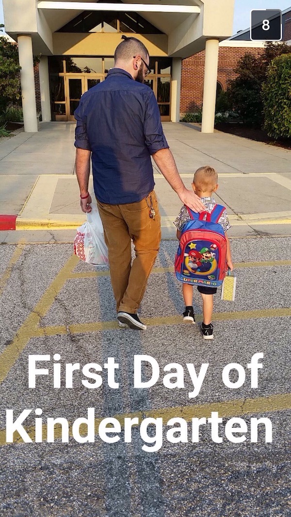 Single dads share the moments that make the struggle worth it