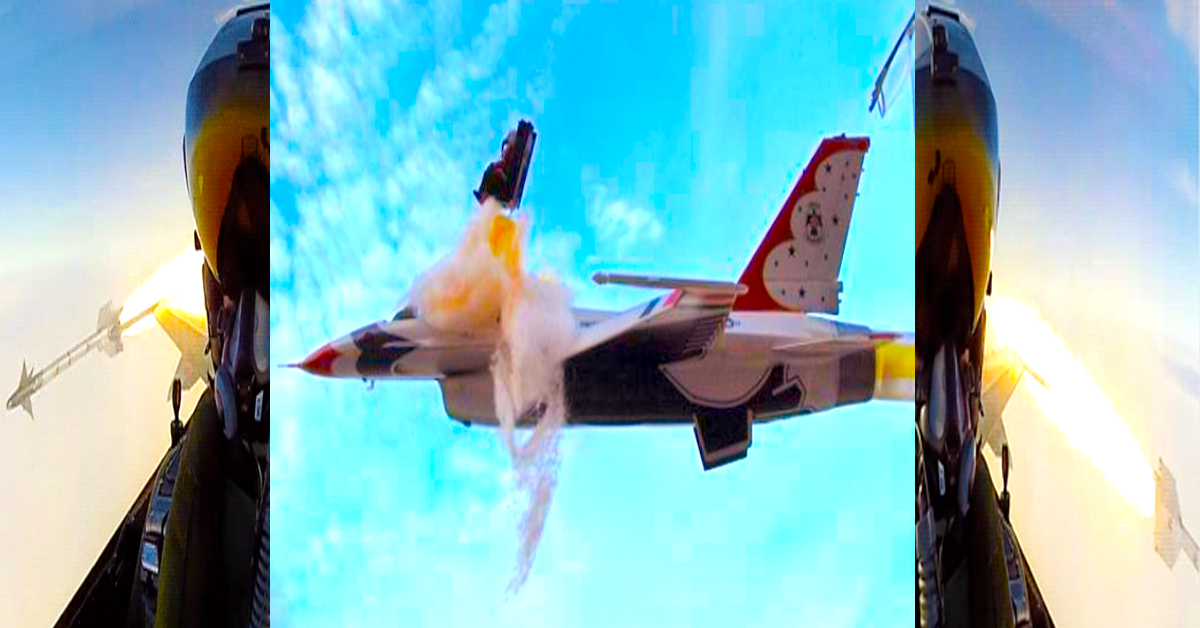 Can Jet Fighter Pilot Dodge tailing Missile Lock: Fact OR Fiction?