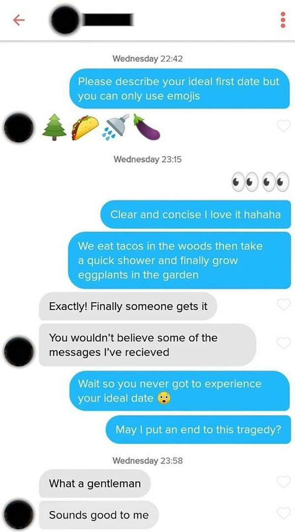 Tinder screenshots continue to amuse and amaze with every swipe