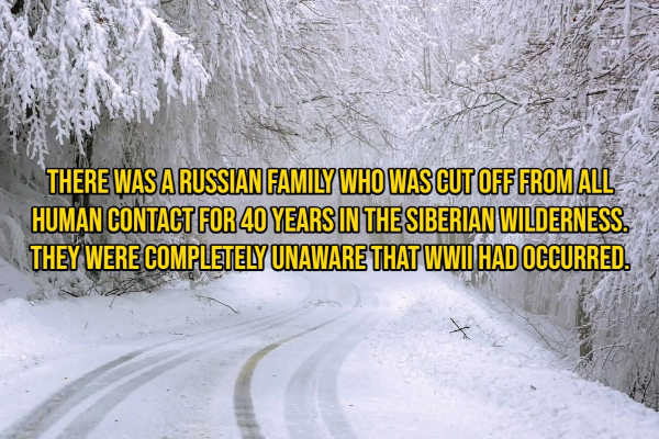 A Bucket of Random Facts